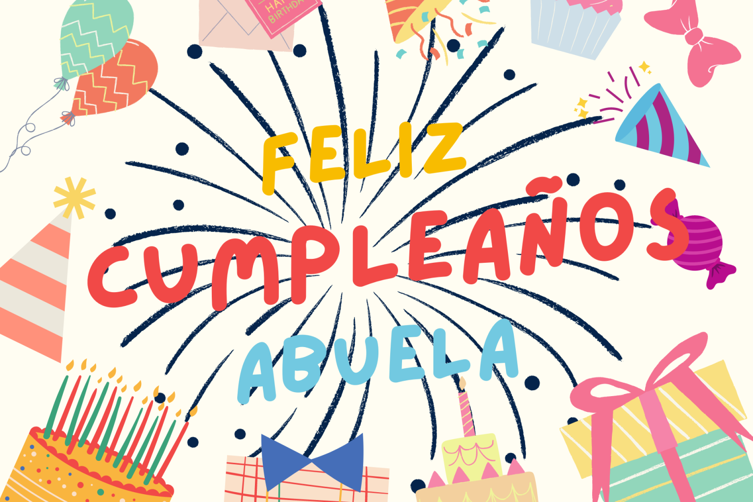Feliz Cumpleaños Dibujo: ideas creativas para celebrarlo