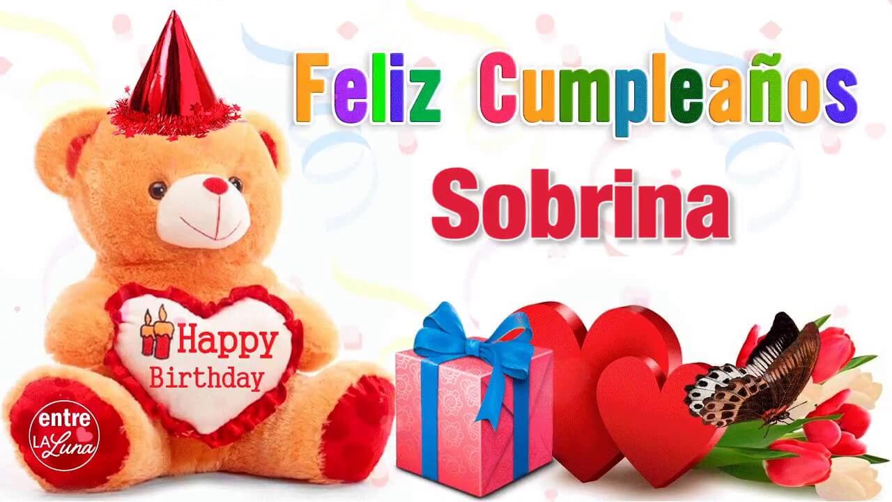 Feliz Cumpleaños Sobrina — Los mejores deseos de cumpleaños para una ...